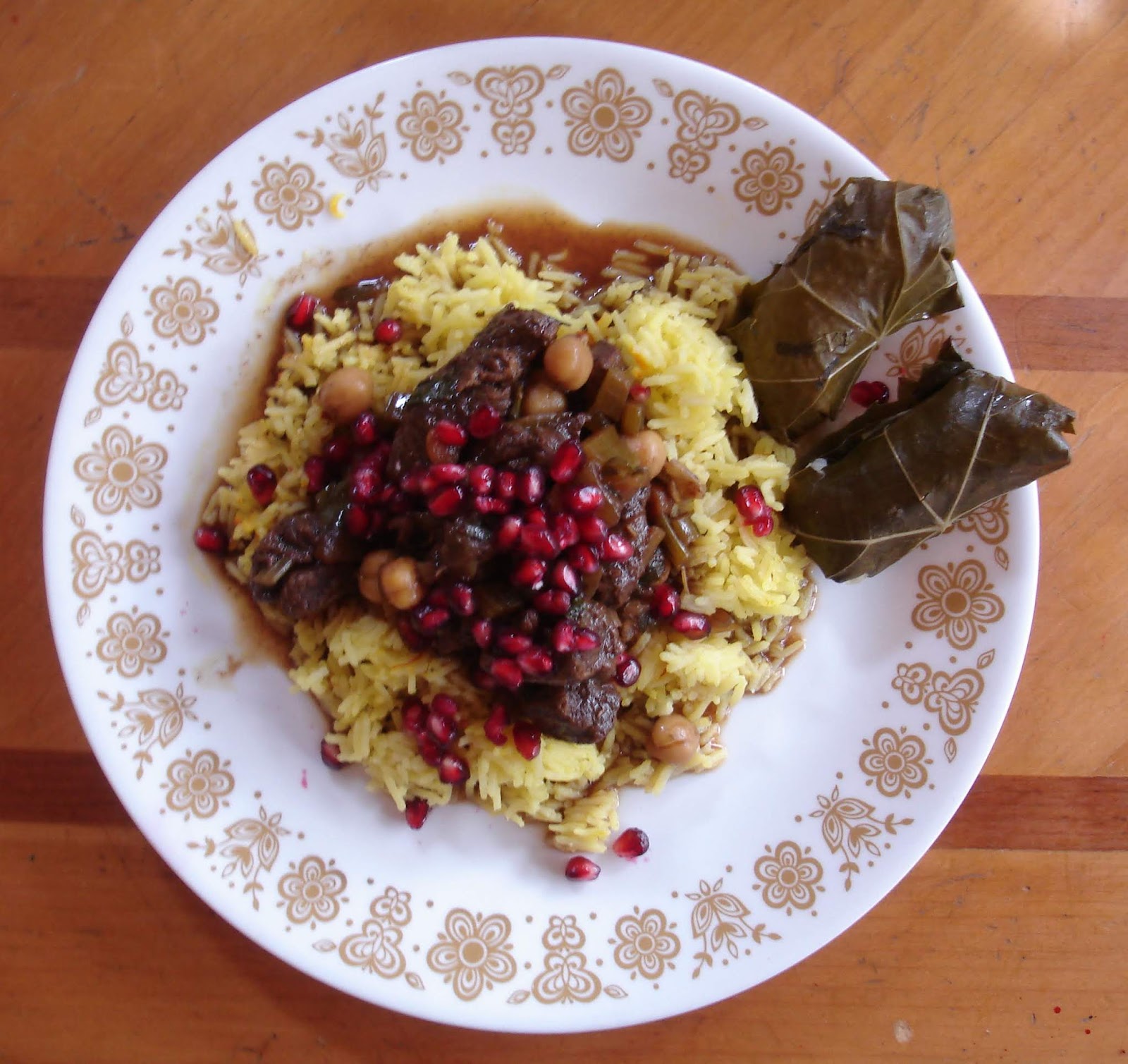 Blue Starr Gallery: Persian Lamb Stew