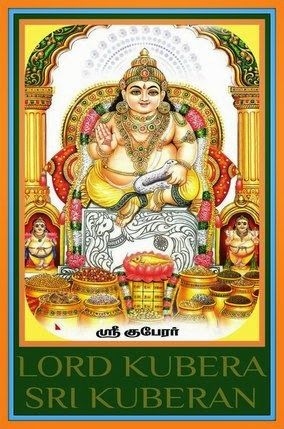 LORD KUBERA - Brief description about the God of Money,Wealth and Success