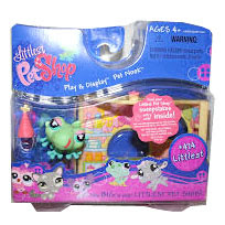 Littlest Pet Shop Pet Nooks Frog (#474) Pet | LPS Merch