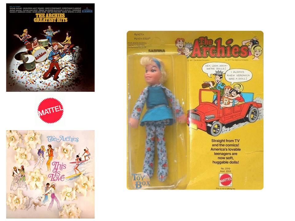 The Toy Box: The Archies (Mattel)