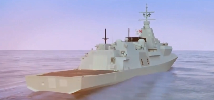 Military and Commercial Technology: Canada selects BAE Systems’ Type 26 ...