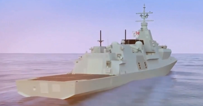 Military and Commercial Technology: Canada selects BAE Systems’ Type 26 ...