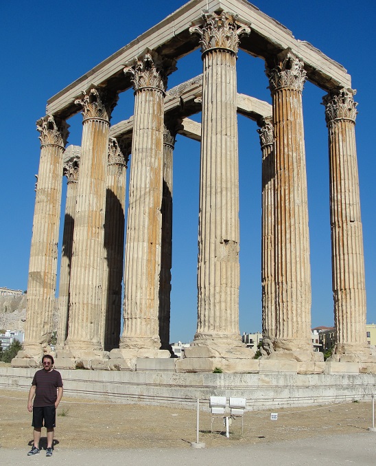 Grecia en imágenes: Templo de Zeus (Olimpeion) - Características ...