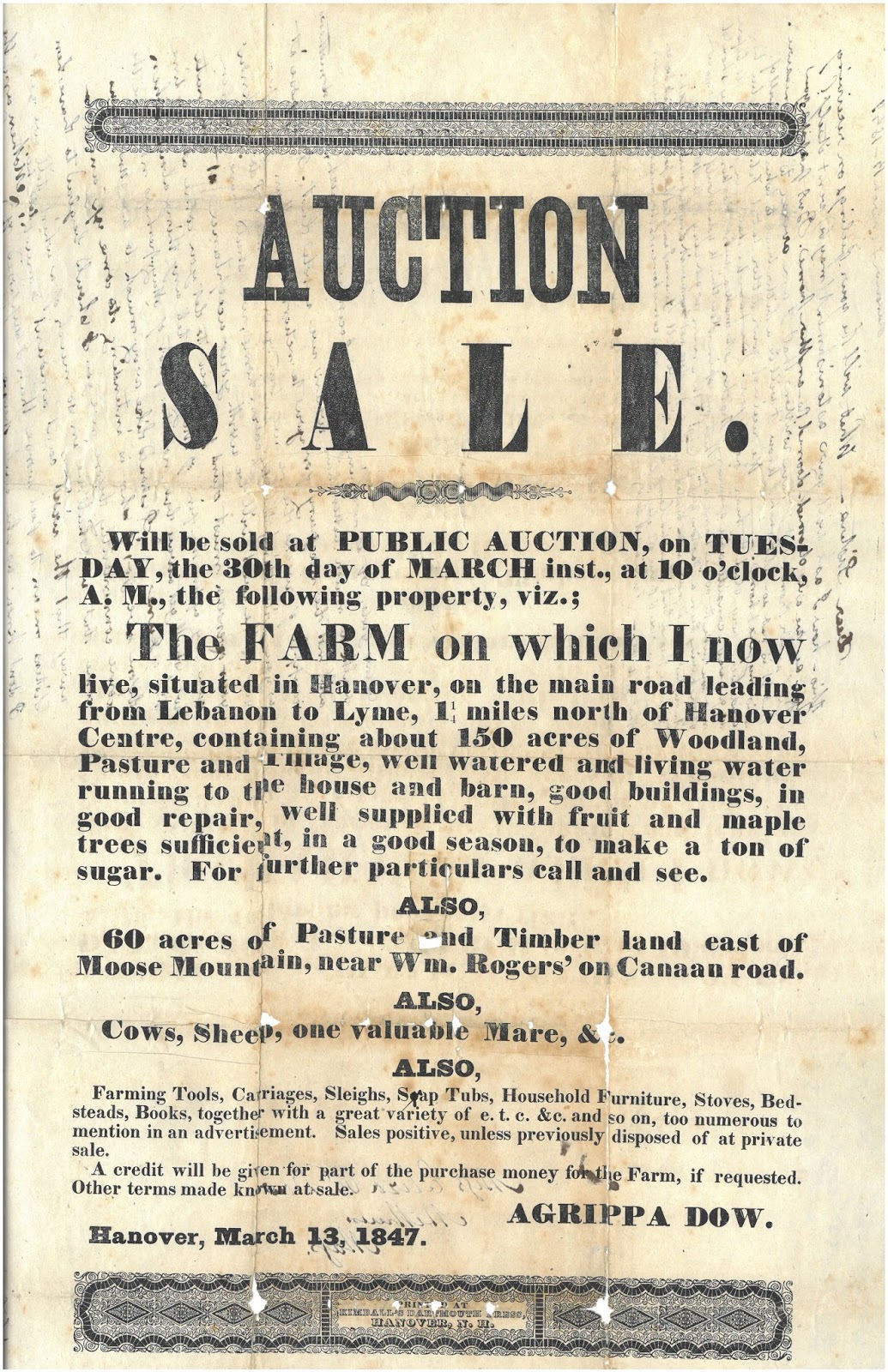 Rauner Special Collections Library: Rocks and a Hard Place