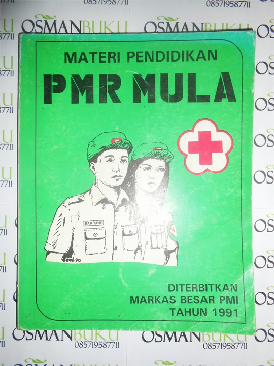 Jual Buku Materi Pendidikan PMR Mula - OSMAN BUKU
