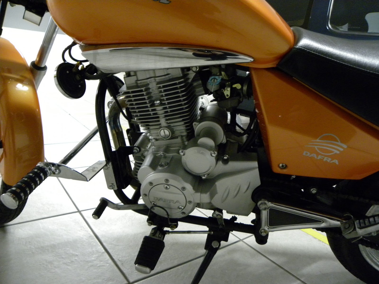 Especificações: Dafra Kansas 150cc