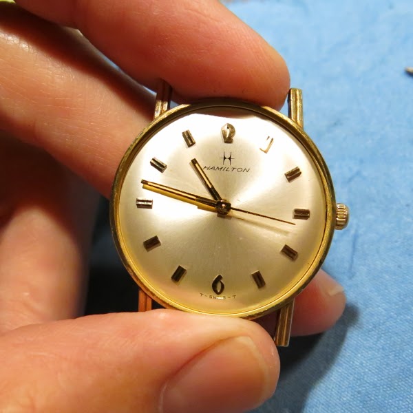 Vintage Hamilton Watch Restoration: 1964 Sea Ruler