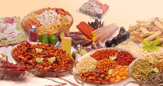 Sweet Ideas: botanas mexicanas