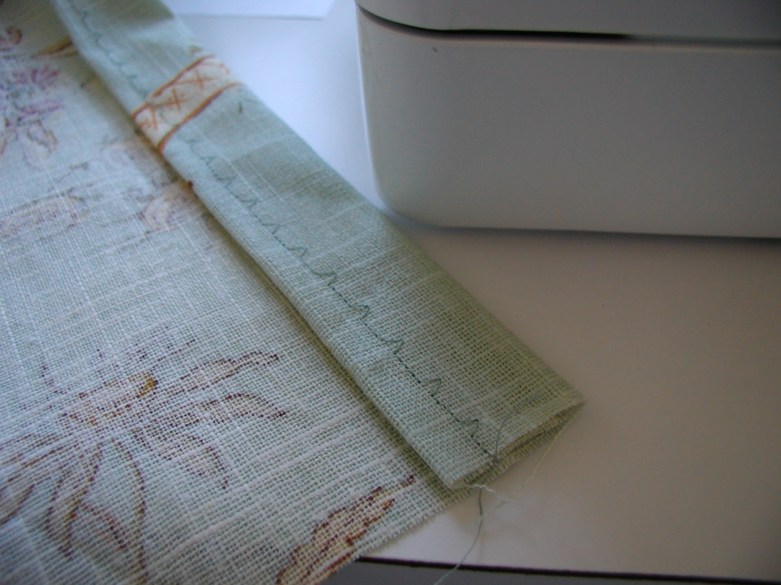 Betsy Speert's Blog: Sewing Miriam's Draperies