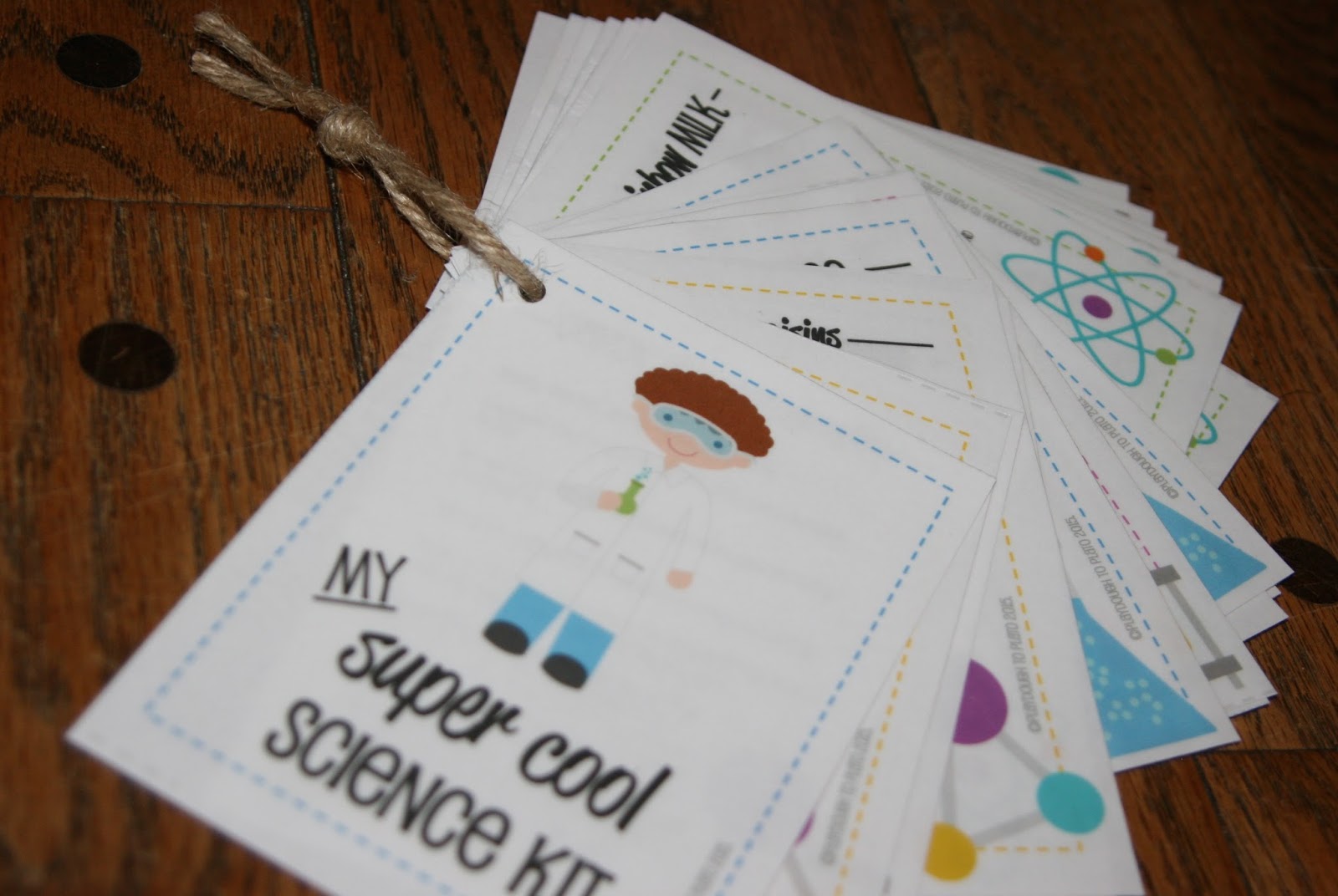 Eli's Super Cool Science Kit | Buck & Chuck