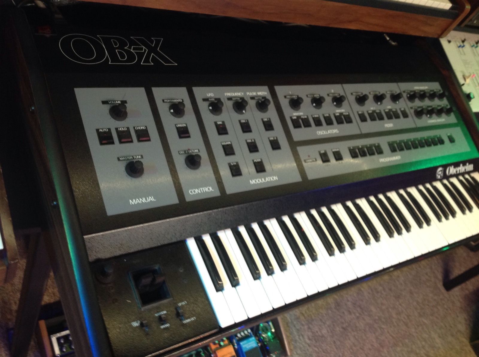 MATRIXSYNTH: Oberheim OBX 8 Voice Polysynth