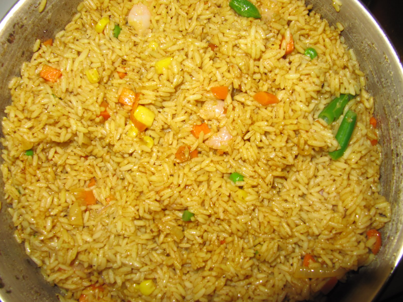 The Fires of Miss Lyn: Flavoursome Fried Rice