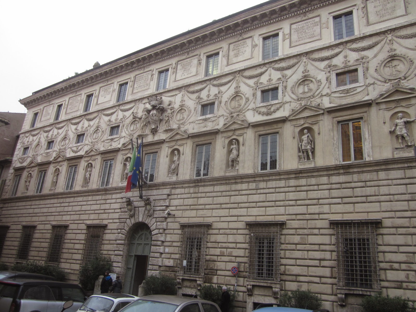 Sights of Rome: Palazzo Spada