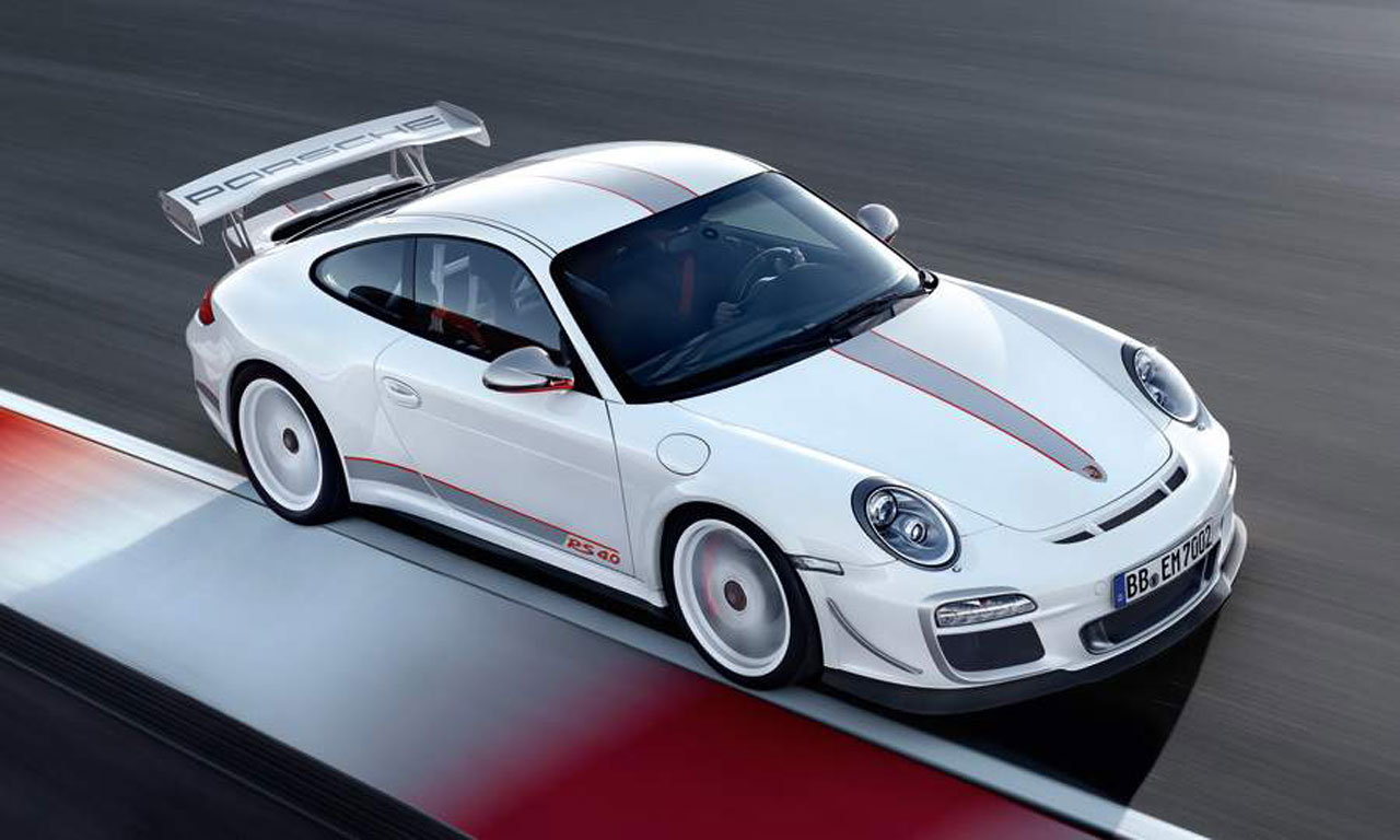 New photos of the Porsche 911 GT3 RS 4.0 Limited Edition | CAR