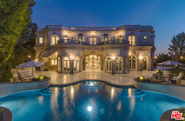 15,000 Square Foot European-Inspired Mansion In Beverly Hills, CA | THE ... 15,000 Square Foot European-Inspired Mansion In Beverly Hills, CA | THE ...