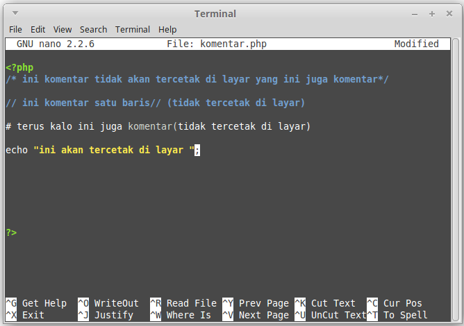 Struktur Dasar PHP dan Struktur Kondisi PHP ~ Achmad Sulthoni BLC ...