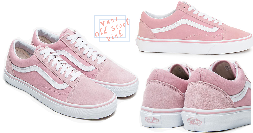 [JS SIMS 4] Vans Pink Old Skool Sneaker