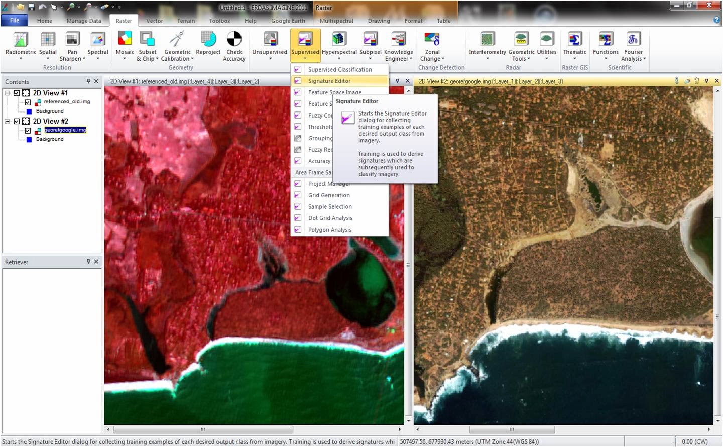 Remote Sensing: Digital Image Classification