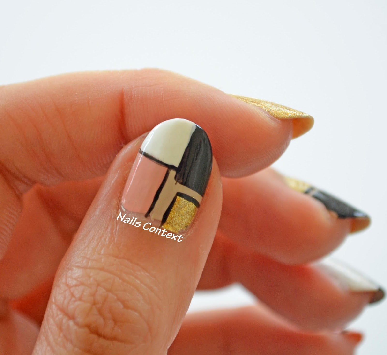 Nails Context: Fab Colorblock