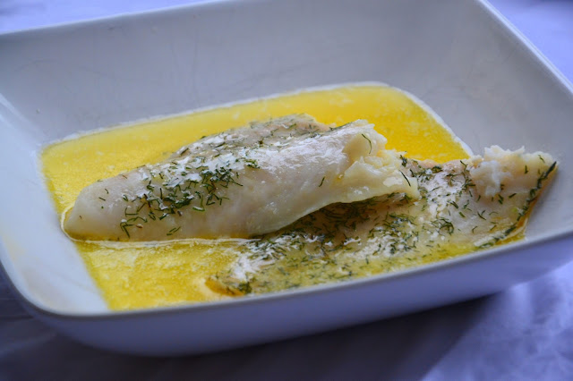 Veronicas Lchf Mat: Fisk och smält smör (Lchf)