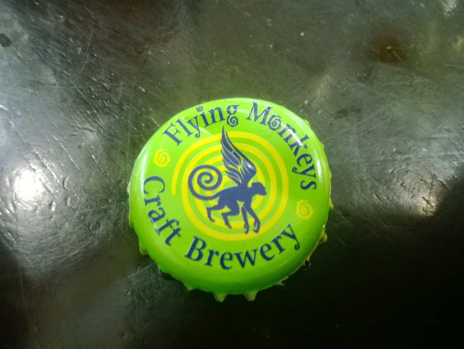 Flying Monkeys Amber Ale ~ O Grande Chico