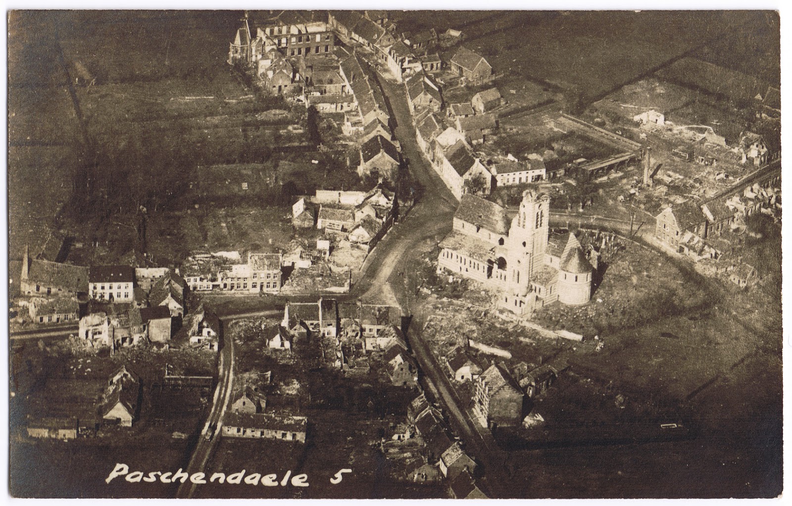 100 New Zealand First World War Postcards: Passchendaele postcards