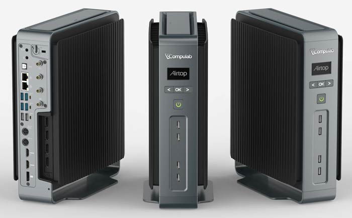Compulab Airtop, powerful mini PC that's completely silent ...