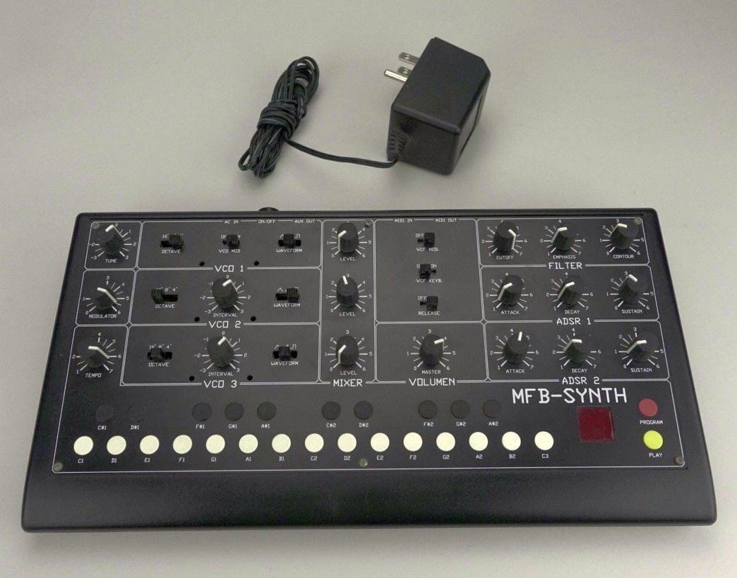 Matrixsynth Mfb Synth Analog Synthesizer Sequencer