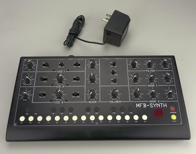 MATRIXSYNTH: MFB Synth Analog Synthesizer Sequencer
