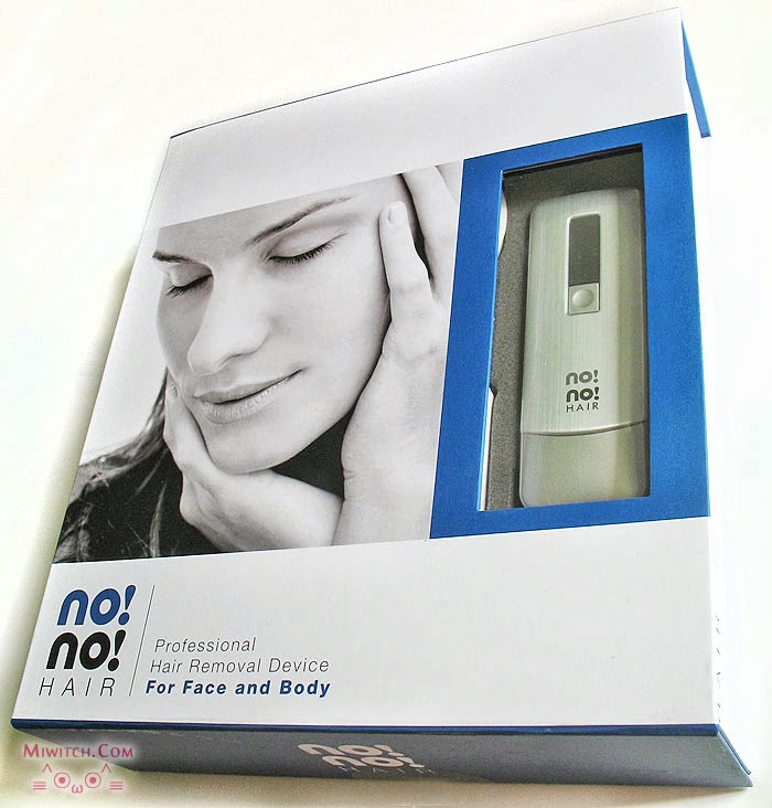 no! no! Hair Professional Hair Removal Device for Face & Body by AIBI Style