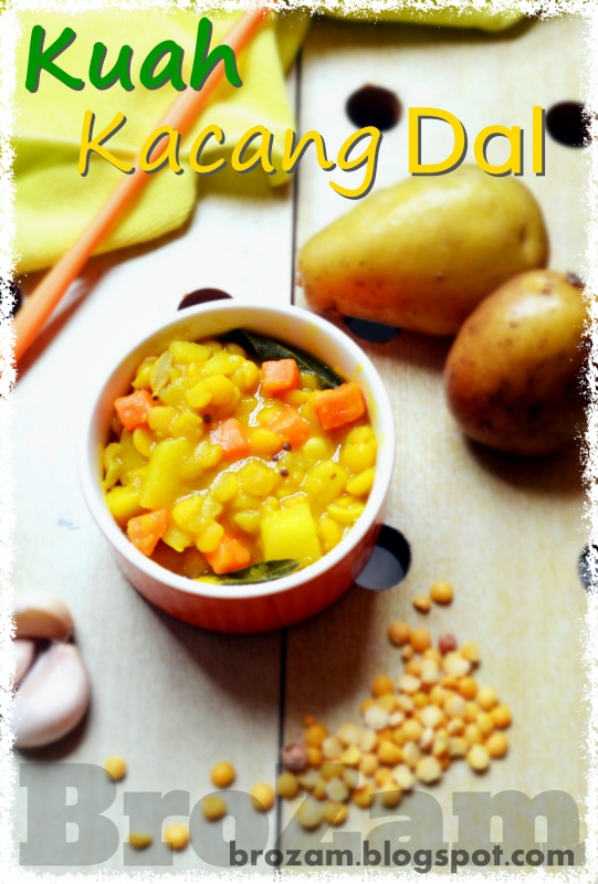 BroZam CubaTry: KUAH KACANG DAL