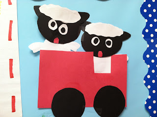 Life in First Grade: Sheep in a Jeep- Teaching Long 'e'