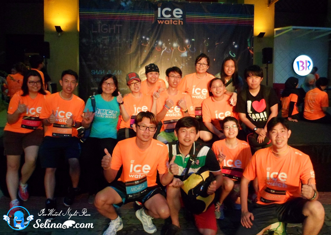 Be Cool in Ice-Watch Light Up The Night Run 2015, Shah Alam #iwlutnr