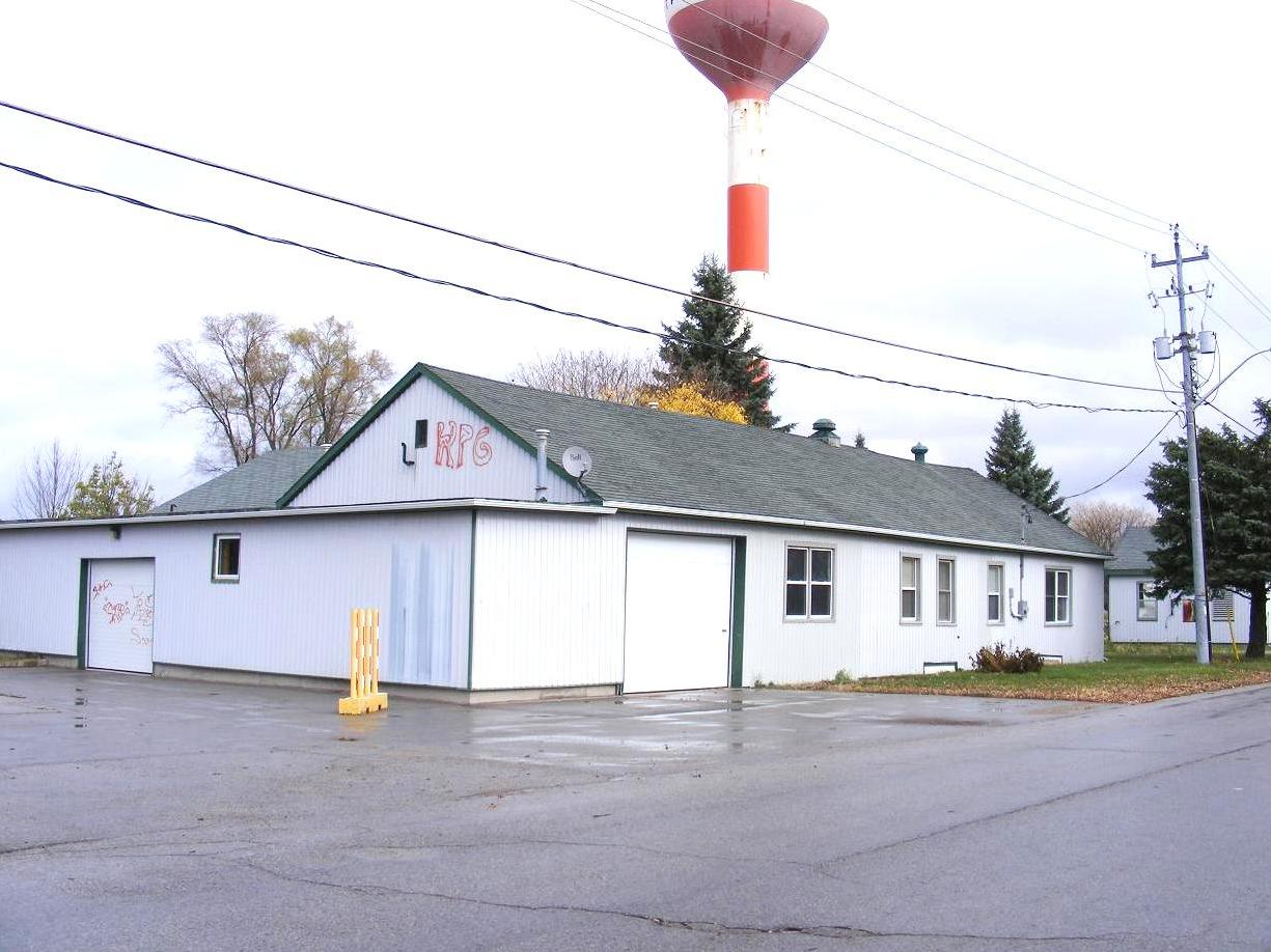 TRIBUTE TO RCAF STATION CENTRALIA 1942-1967: Original Fire Hall