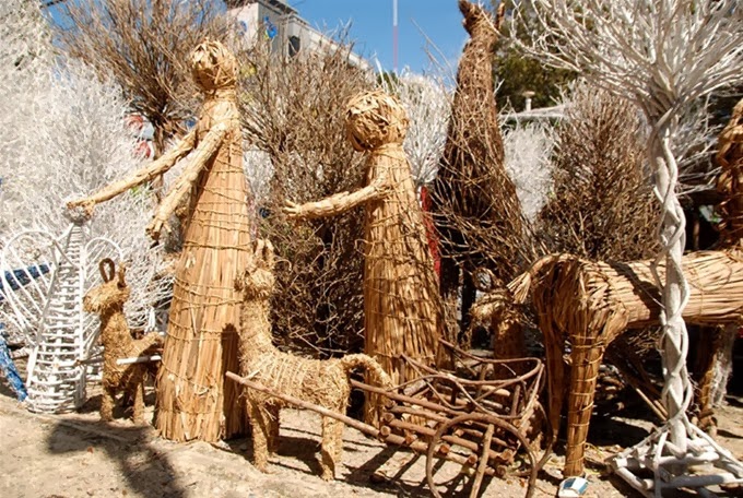 OCHO MUJERES EN LA RED: Los charamicos navideños