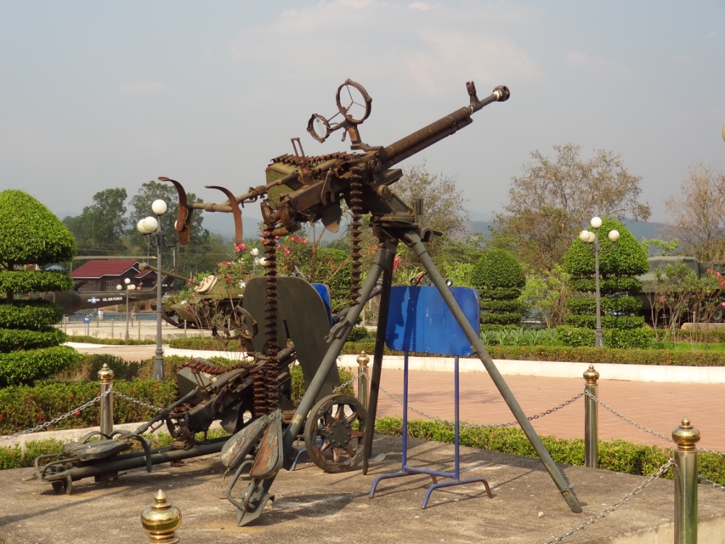 Bob Kelly's Travels On Two Wheels: Laos Xepon Wnar Museum & POI's
