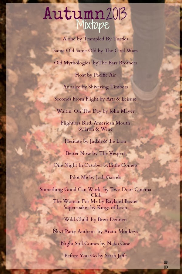 Lovely B. Davis: Autumn 2013 Mixtape