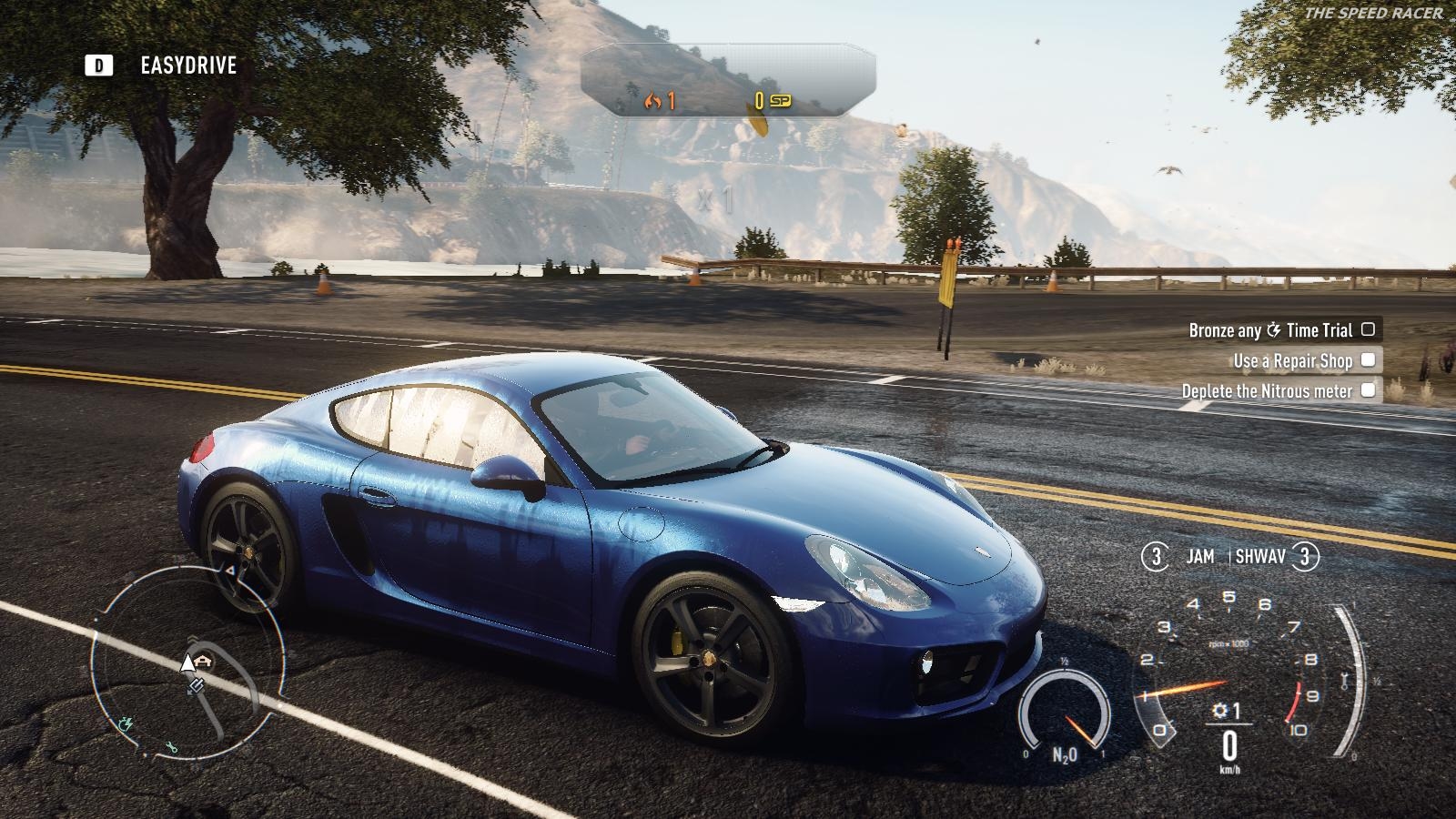 Need for Speed Rivals: Porsche Cayman S