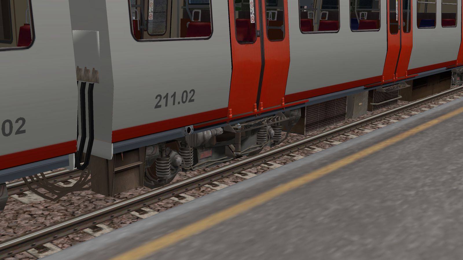 Trenes españoles. MSTS & Open Rails. : FGC UT 211