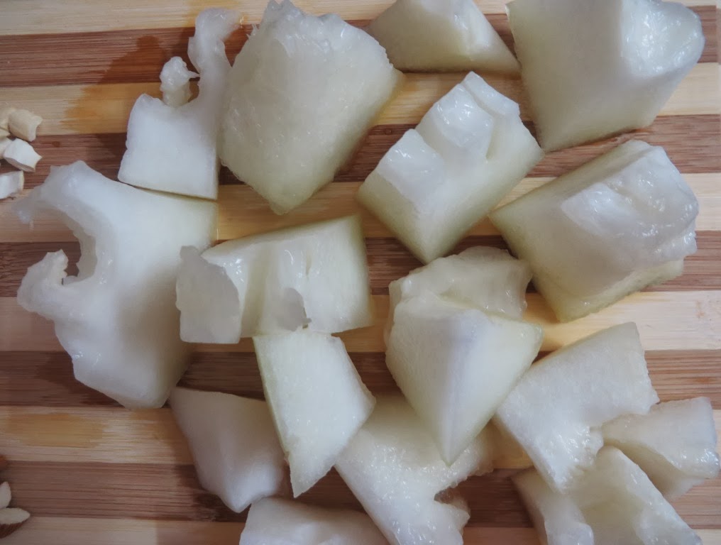 S.H.E - Simple Healthy Elegant: To die for: Kashi Halwa (Ash Gourd sweet)