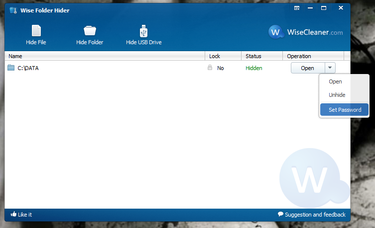 Wise Folder Hider PRO Free Download Full Version - all softs