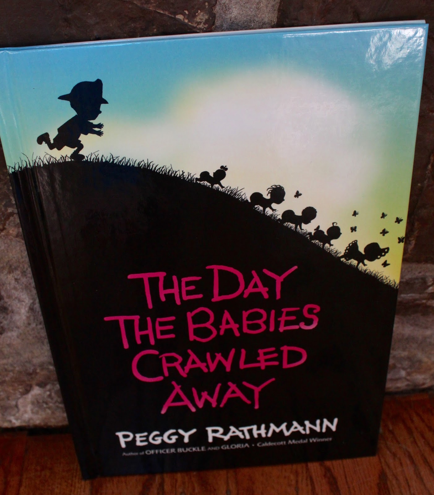 the marlowe bookshelf: The Day the Babies Crawled Away