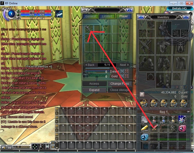 Lyto Game cheat: Rf online Cheat trade 3 bangsa