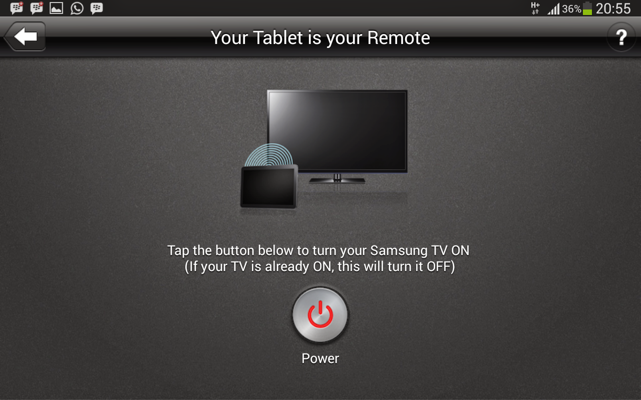 Aplikasi Smart Remote Pada Samsung Galaxy Tab 3 | Tutorial Photoshop ...