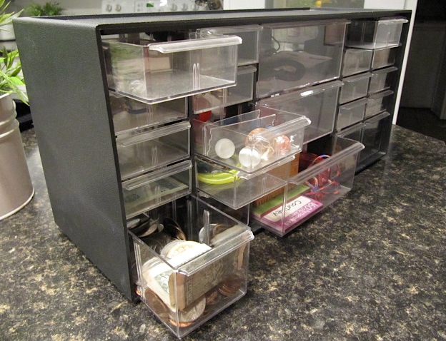 Sew Many Ways...: Tool Time Tuesday...Hardware Storage Drawer