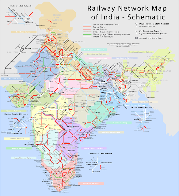 Rail Maniac: INDIAN RAILWAYS - INTRODUCTION