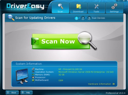 DriverEasy Professional 4.5.4.14813 + Keygen