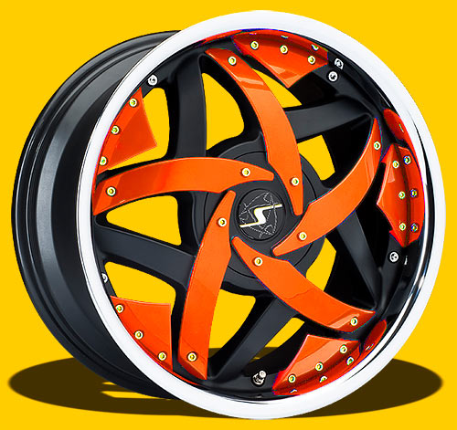 Modelling Mag Wheels: How to Create Mag Wheels