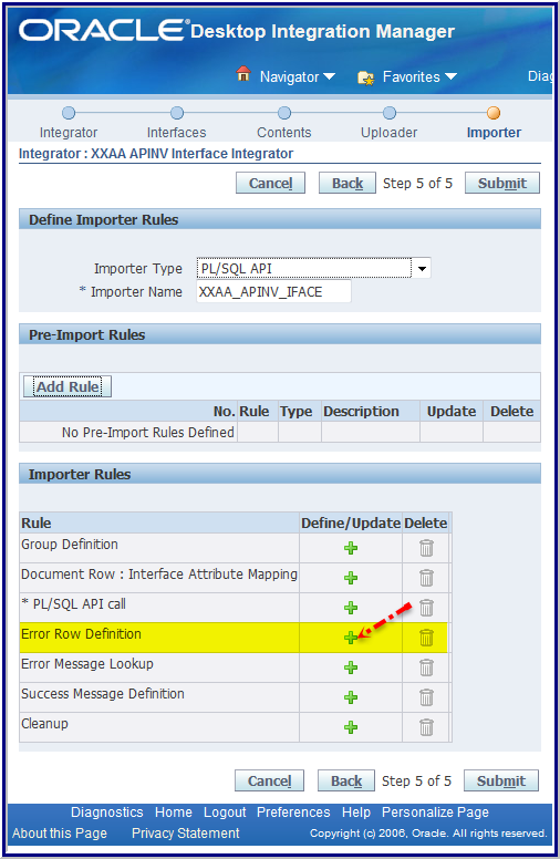 Oracle Applications Oracle Custom Web Adi Setups And Process For Ap Invoice Interface