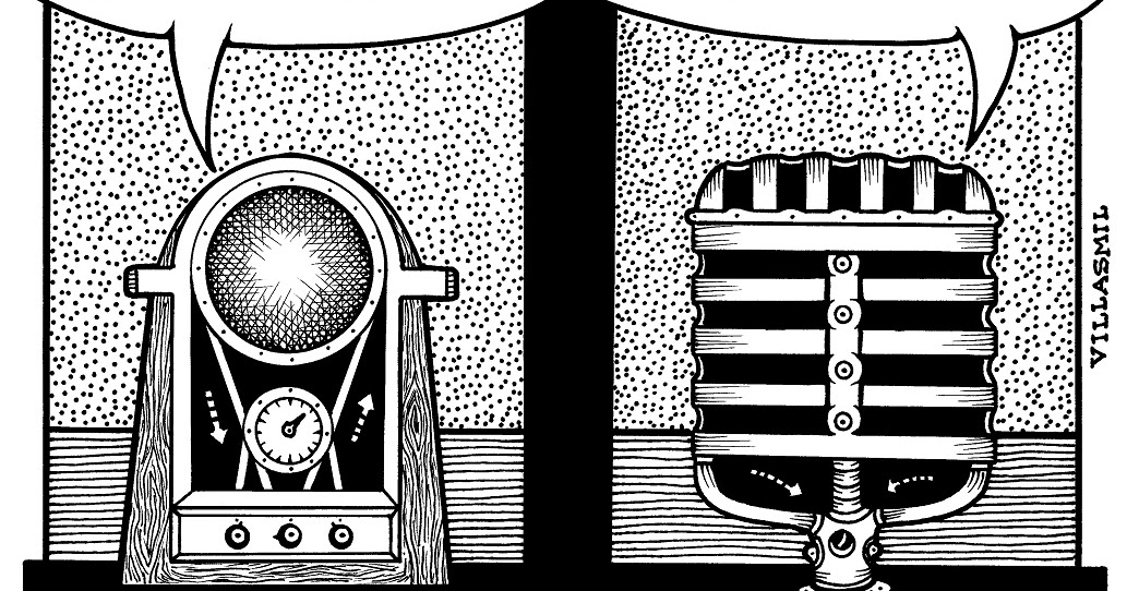 Edwin Villasmil - LEYENDAS URBANAS: DOS GENERACIONES RADIOFÓNICAS